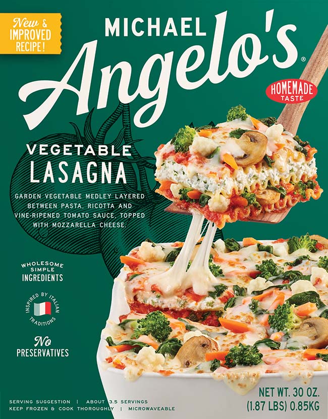 Vegetable Lasagna | Michael Angelo's